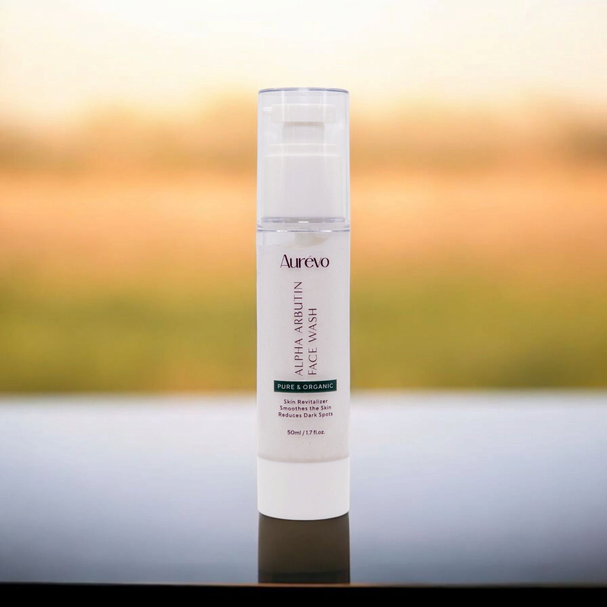 Alpha Arbutin Face Wash – Aurevo