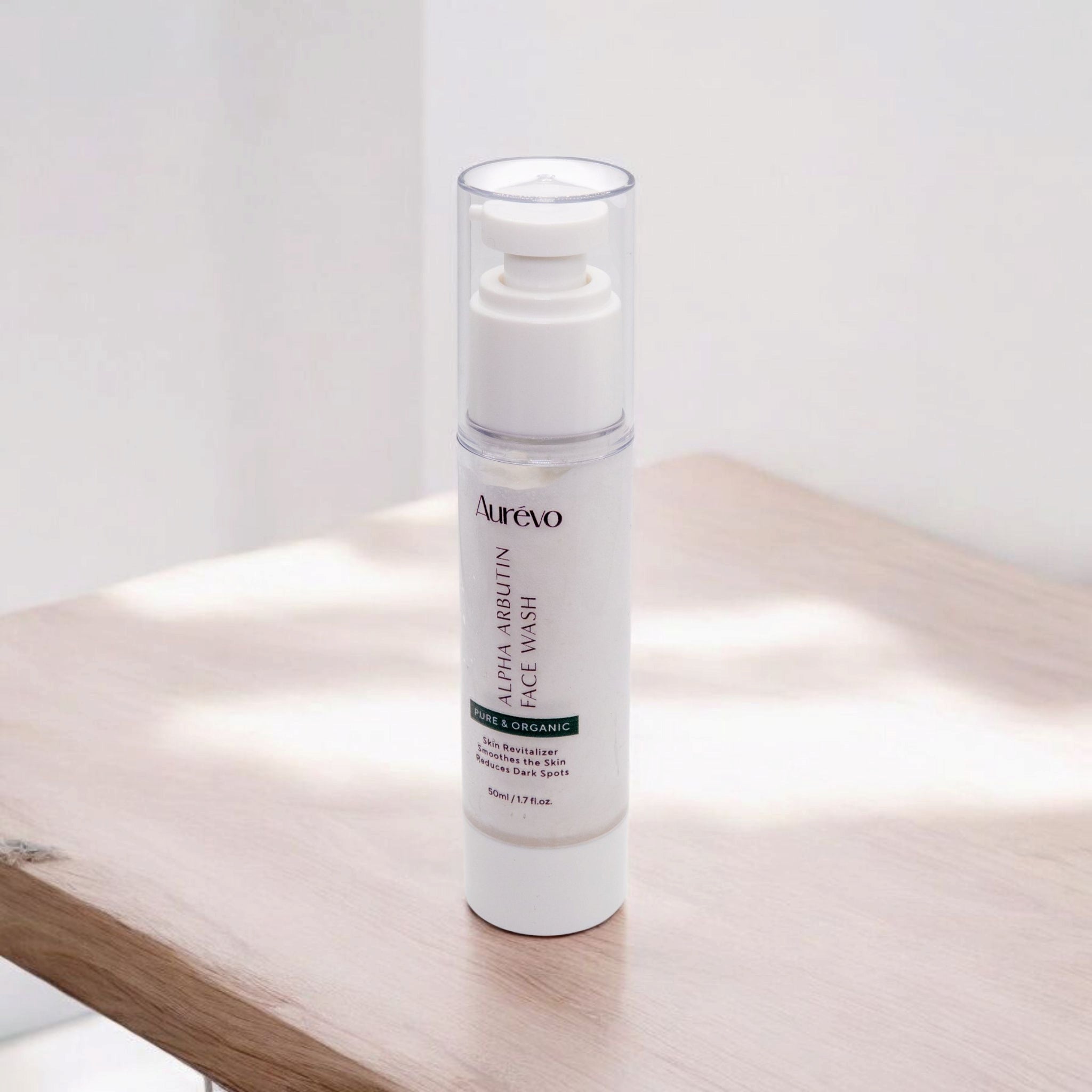 Alpha Arbutin Face Wash – Aurevo